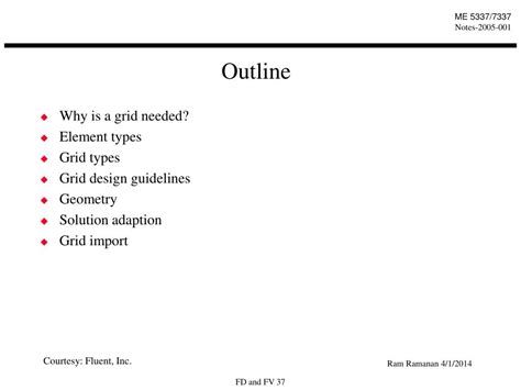 Ppt Introduction To Computational Fluid Dynamics Lecture 5