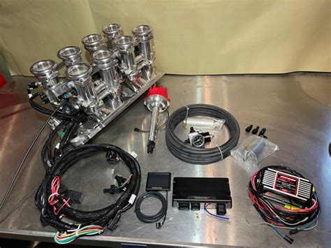 Chevrolet 8 Stack Efi Kits Shaky Bs Hot Rods And Race Shop