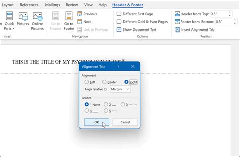 How To Format APA Style In Microsoft Word