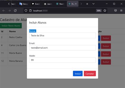 ASP NET Core Consumindo Uma Web API React V