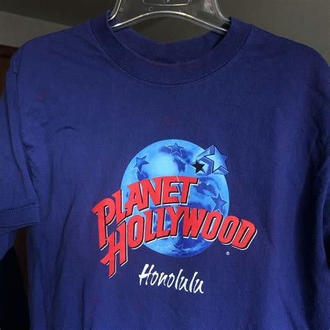 Planet Hollywood × Vintage Vintage 1990s Planet Hollywood Honolulu