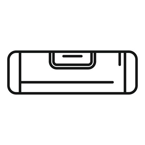 Construction Level Tool Icon Showing Horizontal Measurement 48287796 Vector Art At Vecteezy