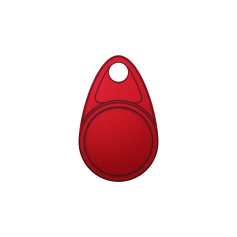 Red High Frequency Rfid Key Fob Duplication Service Sumokey