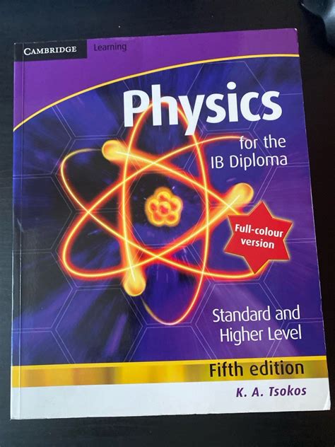 Cambridge Ib Physics Textbook Hobbies And Toys Books And Magazines Textbooks On Carousell