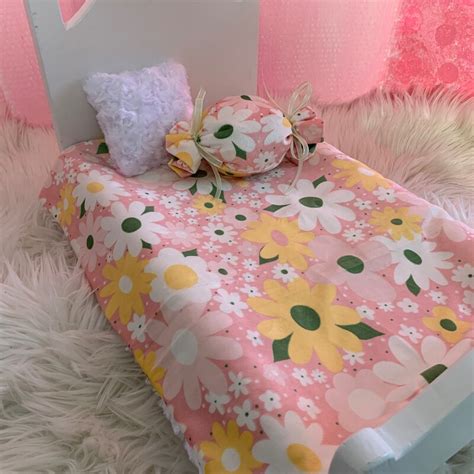 American Girl Doll Bedding Etsy