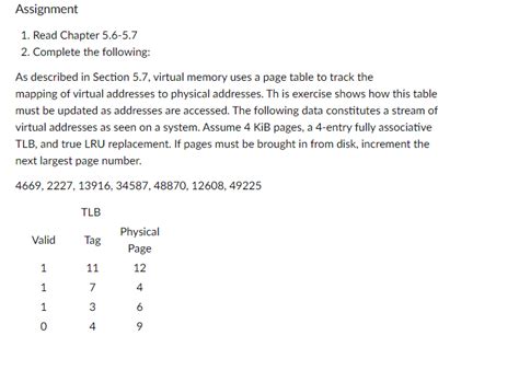 solved assignment 1 read chapter 5 6 5 7 2 complete the