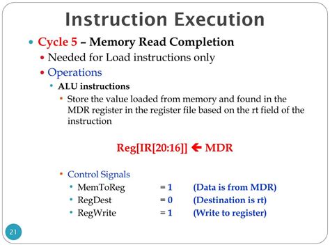 ppt basic mips architecture multi cycle datapath and control