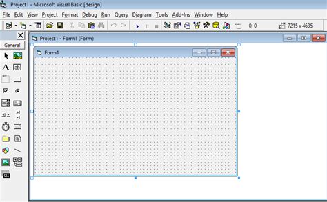 Membuat Program Message Box Dan Input Box Pada Visual Basic 60