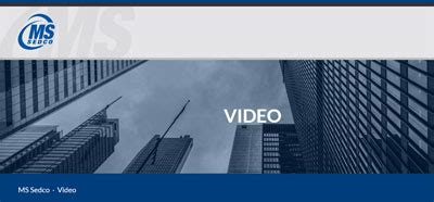 MS Sedco Motion And Presence Sensors