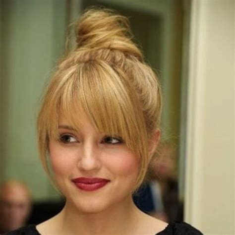 Different Types Of Bangs Chart Ponasa