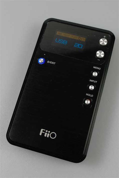 Fiio E17 — медиакомбайн для меломанов