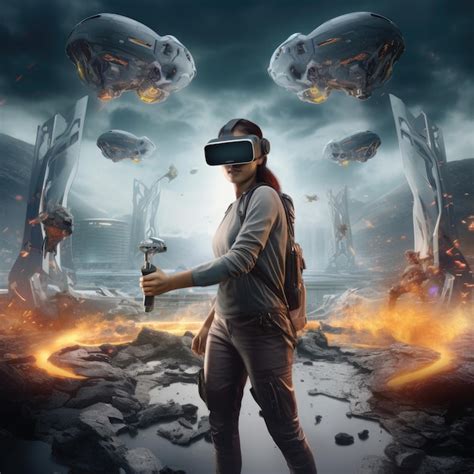 Premium AI Image Futuristic AI