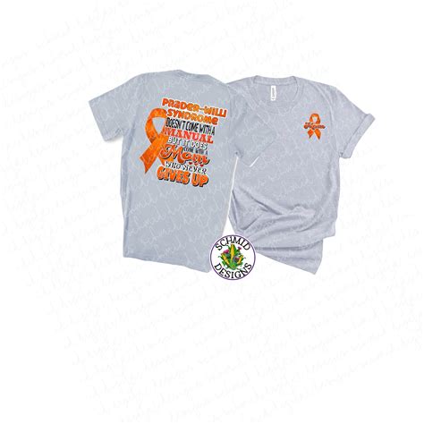Prader Willi Syndrome Mom Prader Willi Png Prader Willi Etsy