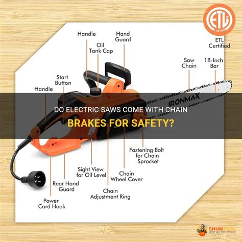 Do Electric Saws Come With Chain Brakes For Safety? | ShunTool