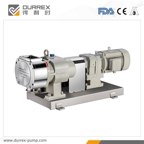 고 점성 액체 전달 로터리 로브 펌프 의 고품질 고 점성 액체 전달 로터리 로브 펌프