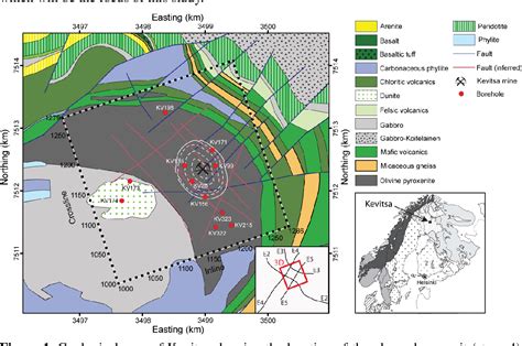 Figure 1 From Why 3d Seismic Data Are An Asset For Both Exploration And Mine Planning Example