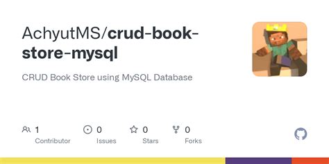 GitHub AchyutMS Crud Book Store Mysql CRUD Book Store Using MySQL Database