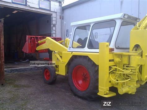 Jcb 3c Ii 1974 Caterpillar Digger Construction Equipment Photo And Specs