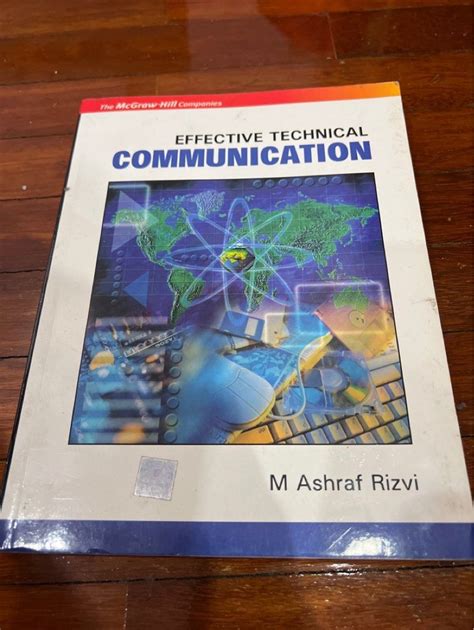 effective technical communication hobbies and toys books and magazines