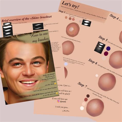 39 Skin Brushes For Procreate Free Download