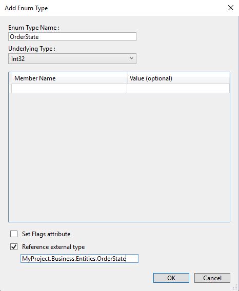 Enumeration Mapping Configuration Keep It Soft
