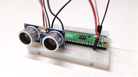 How To Use An Ultrasonic Sensor With Raspberry Pi Pico Board