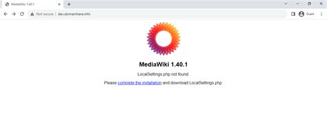 Installing MediaWiki On Ubuntu The CrownCloud Blog