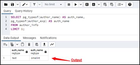 How To Get The Column Type Using Pg Typeof Function In PostgreSQL CommandPrompt Inc