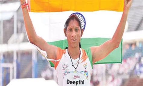 Deepthi Jeevanji Advances To Womens 400m T20 Final Niharika Times