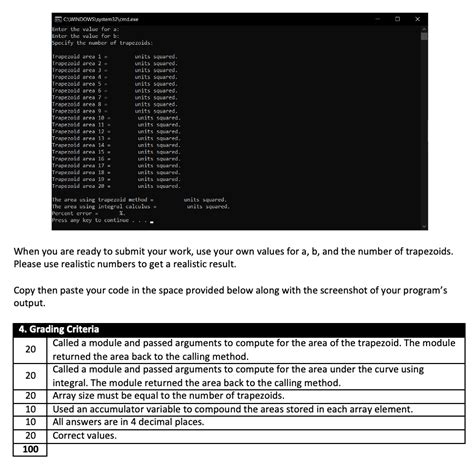 Solved Brief Discussion Compute For The Area Under The Chegg
