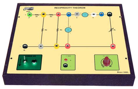 Reciprocity Theorem Trainer Adtron Technologies