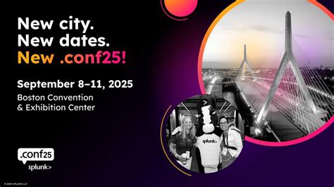 Conf25 Registration Is Open Splunk Community