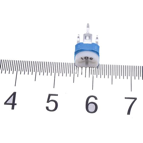 TrimPot 100K 104 Ohm Variable Resistor 6mm Udvabony Com Electronics Sensors Robotics
