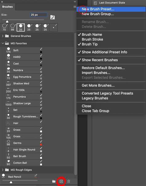 Favorite Brushes Adobe Community 11073453