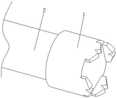 矿用电磁波无线随钻测量装置探管的制作方法