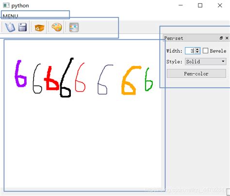 Python 作业12：鼠标绘图（附代码）鼠标脚本绘画 Csdn博客