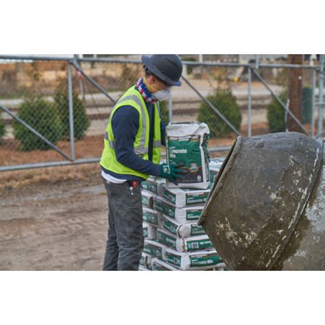 HYPERCRETE Quikrete HPC FastSet Concrete Mix Kg Bag RONA