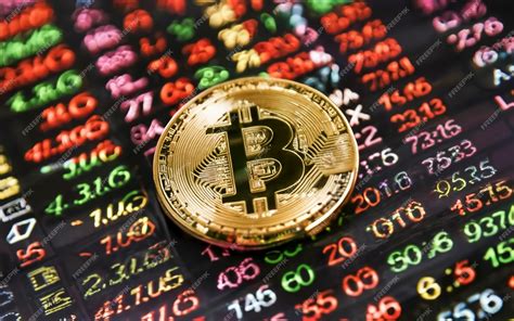 Premium Ai Image Vibrant Cryptocurrency Trading Chart With Colorful