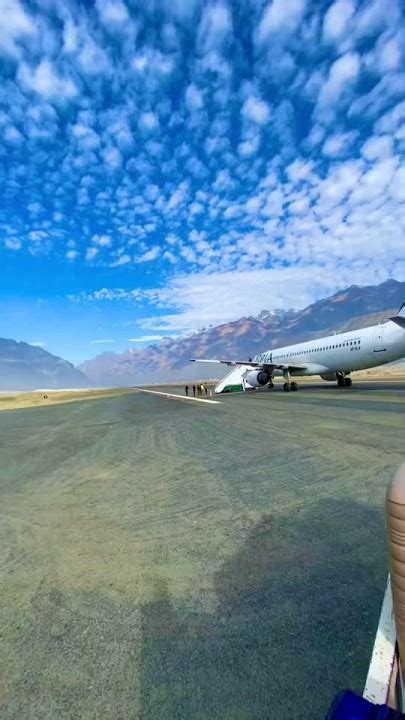 [video] Usama Ahmed On Linkedin Skardu Airport Contact Us For Tourism