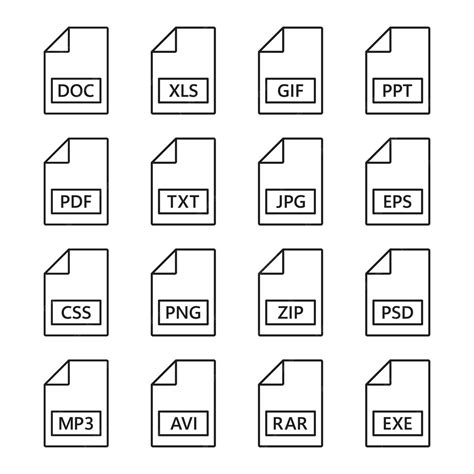 Premium Vector File Type Icon Vector Illustration Document On Isolated Background Extansion