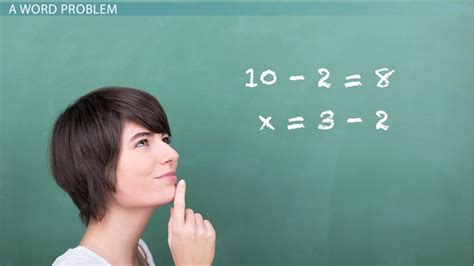 Solving Word Problems With Algebraic Subtraction Expressions Lesson