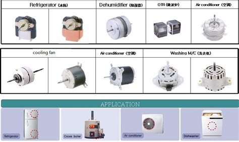 Refrigerator Condenser Bldc Motorspg Bldc Motor High Quality