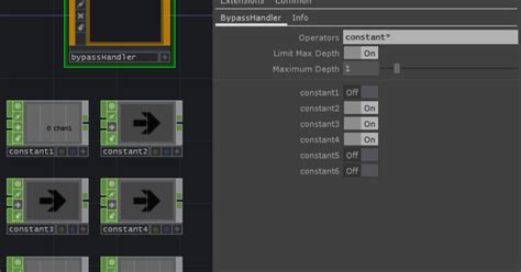 BypassHandler COMP Bypass Operators With Toggles Derivative
