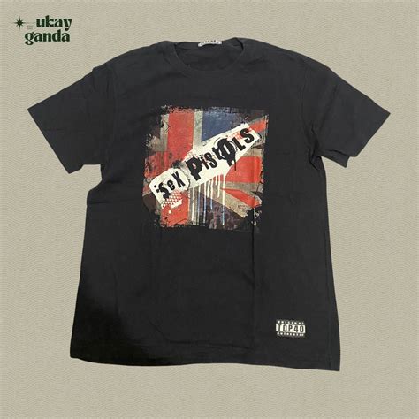 Sex Pistols Band Shirt Men S Fashion Tops Sets Tshirts Polo Shirts On Carousell