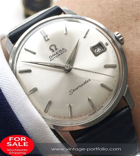Perfect Omega Seamaster Automatik Automatic Vintage Portfolio