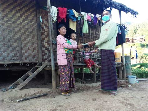 လဟယ်မြို့‌ပေါ် ရပ်ကွက် ၄ ရပ်ကွက်အတွက် ကိုဗစ် ၁၉ ရောဂါ ကာလအတွင်း နိုင်ငံ‌တော်မှ အခြေခံလူတန်းစား