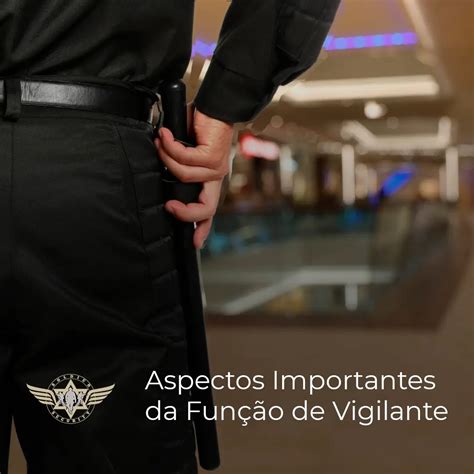 5 Aspectos Importantes Da Função De Vigilante Que Você Precisa Saber