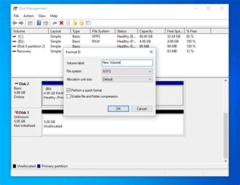 How To Format A Hard Drive On Windows Methods Itechguides