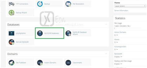 How To Repair Mysql Database Using Cpanel Xeonbd