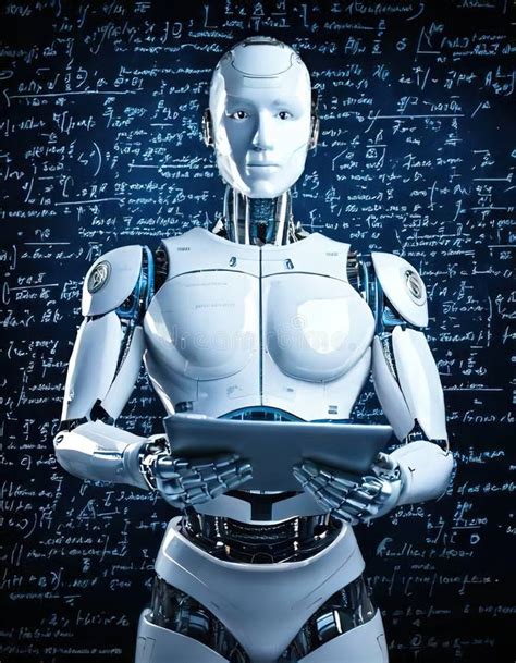 3d Rendering Humanoid Robot Using Tablet Computer With Mathematical
